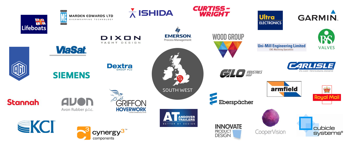 Solid Solutions Customers By Industry & Location