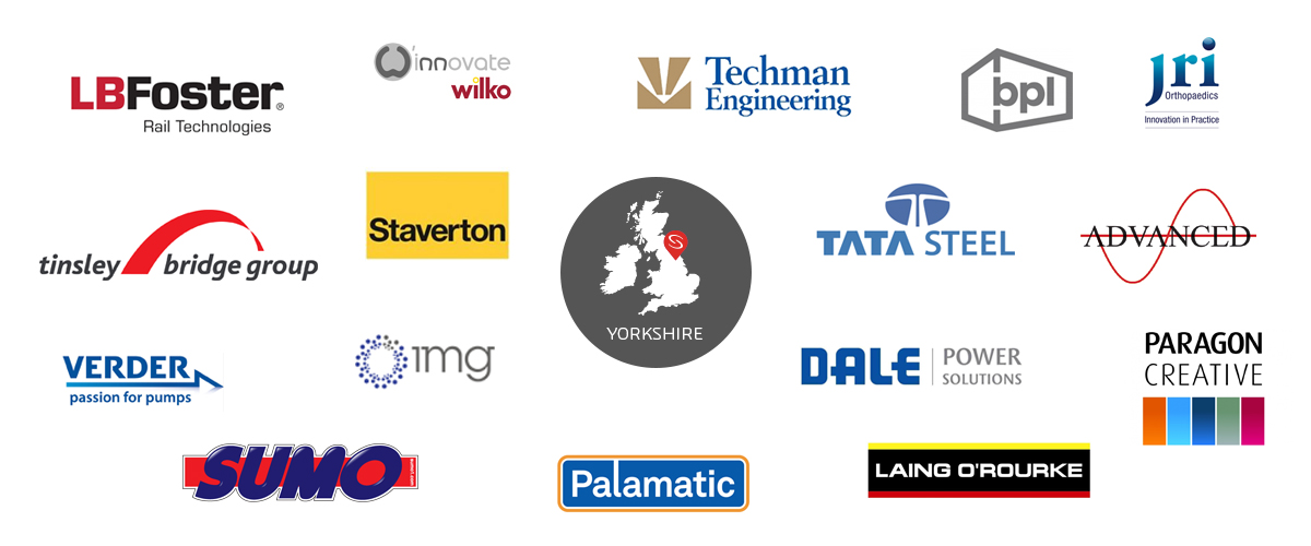 Solid Solutions Customers By Industry & Location