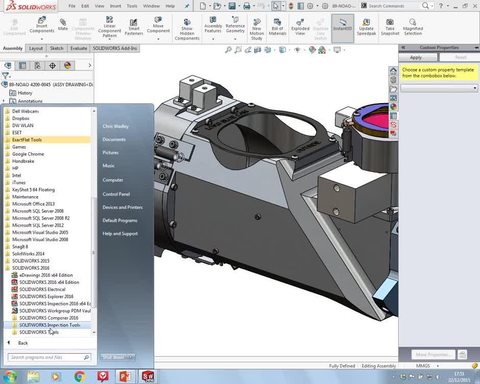 SOLIDWORKS 2016 Tips and Tricks Part 2