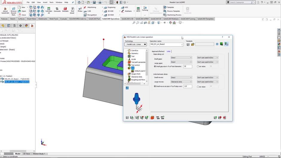 SolidCAM What Is - HSS, 5 Axis Sim?