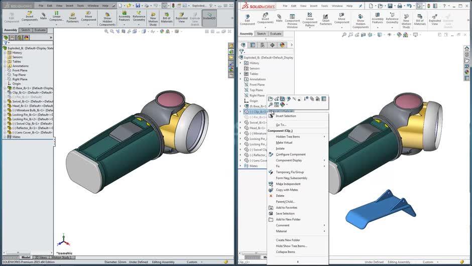 What's New in SolidWorks 2016 - Assembly User Interface