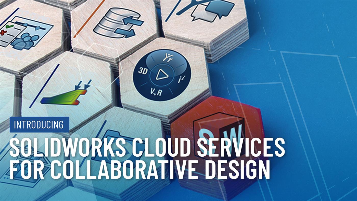 What are the SOLIDWORKS Cloud Services?