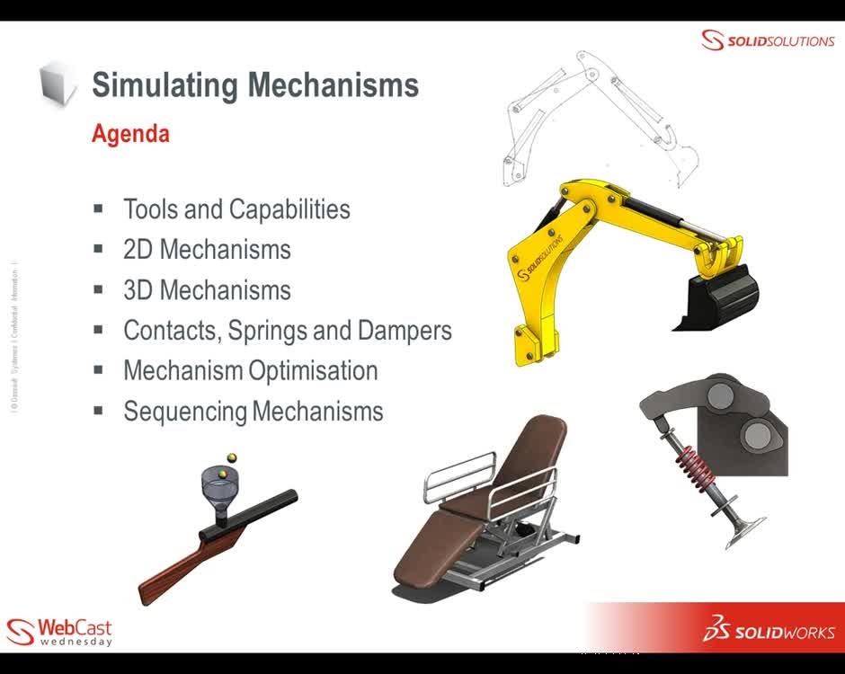 Simulating Moving Mechanisms