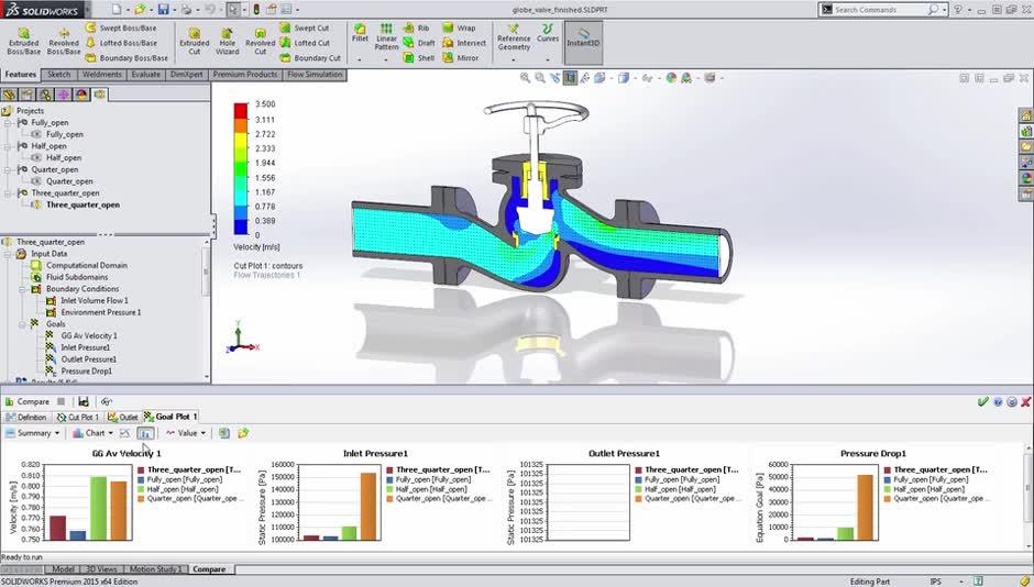 What's New in SOLIDWORKS 2015 - Flow Simulation