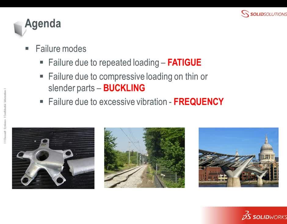 Fatigue, Buckling & Frequency Testing