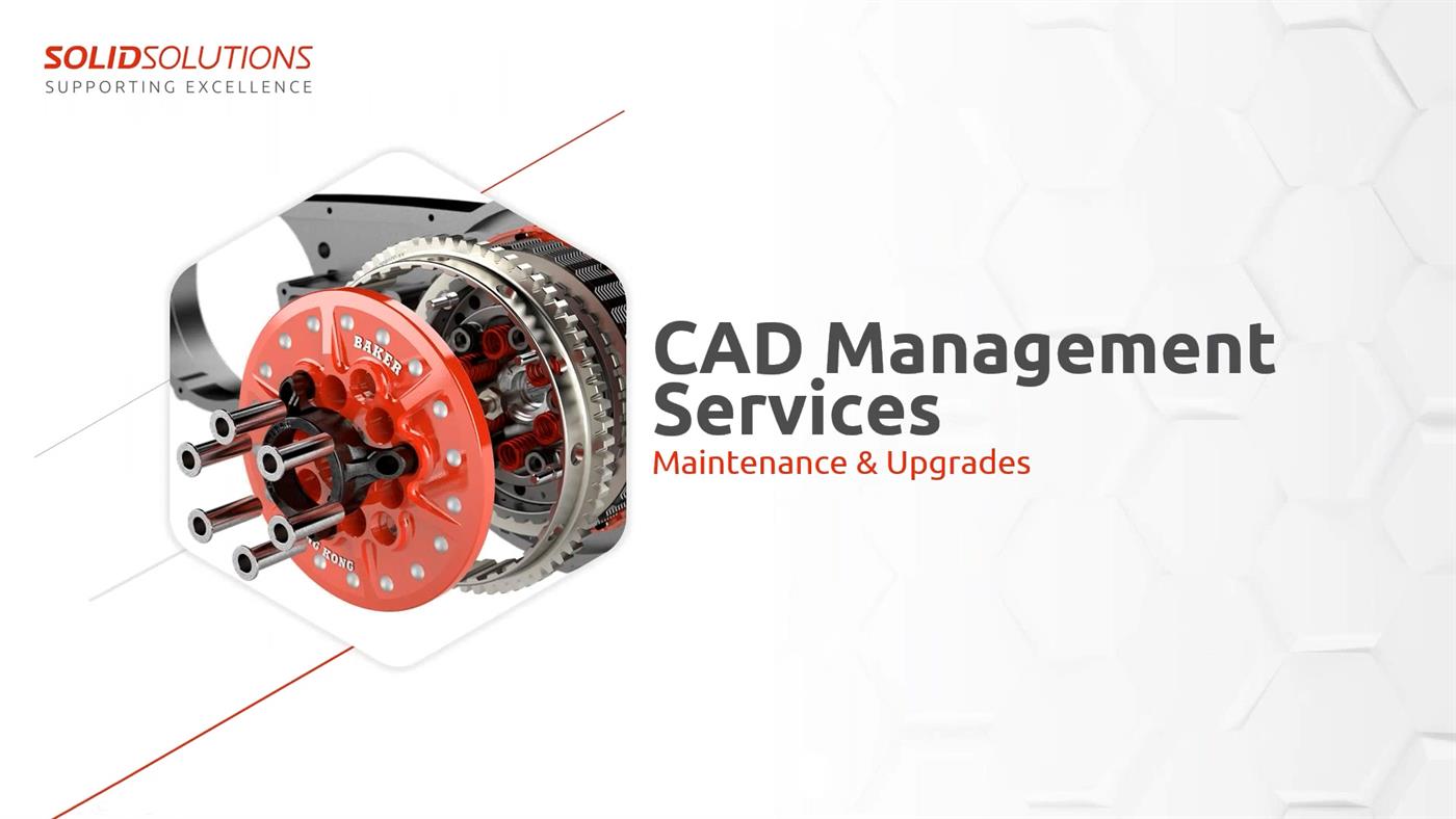 CAD Management Services - Maintenance Upgrades