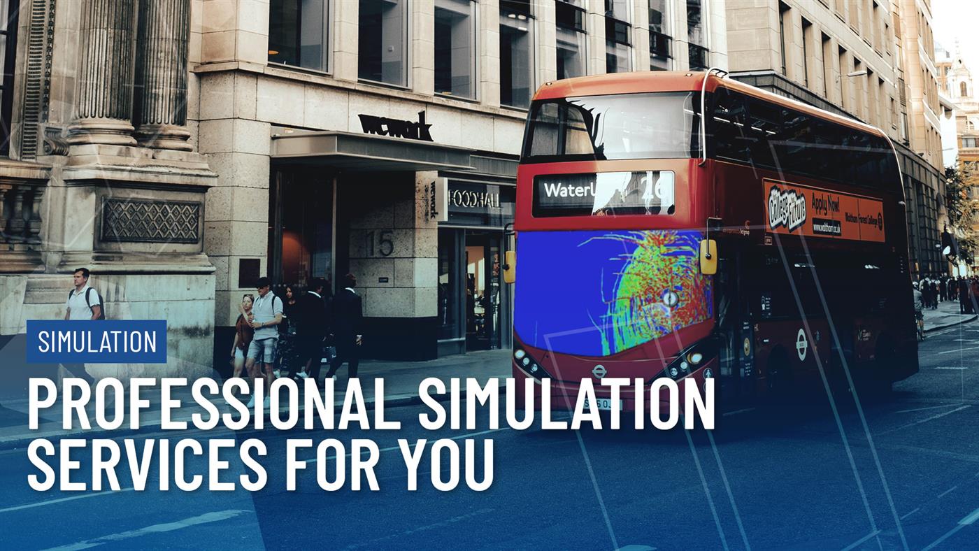 What are Simulation Professional Services?