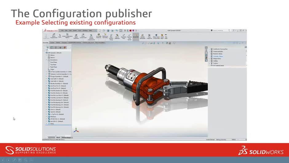 Using Configuration Publisher