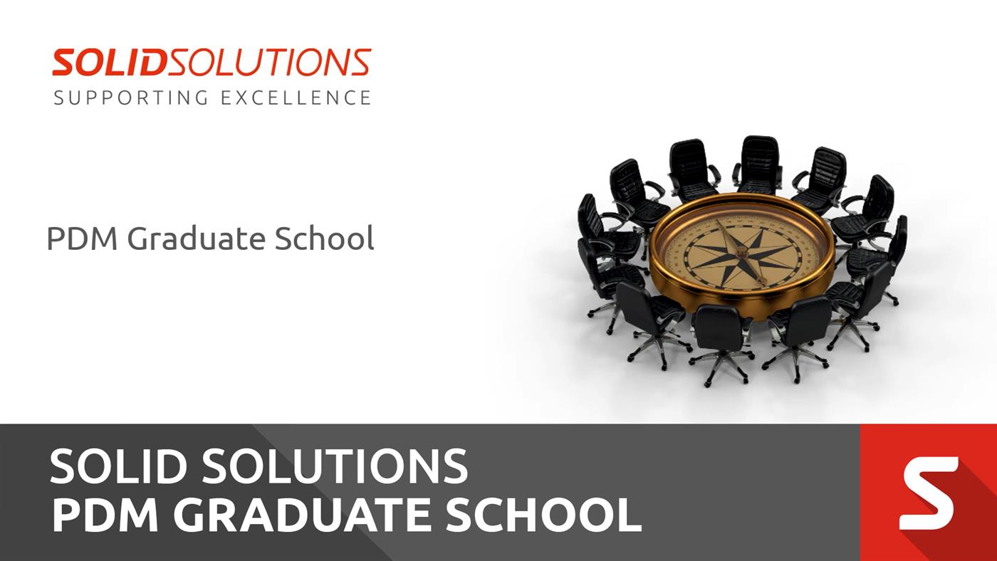 PDM Graduate School Webinar