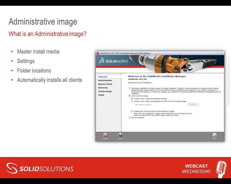 Deploying SolidWorks & The CAD Admin Dashboard