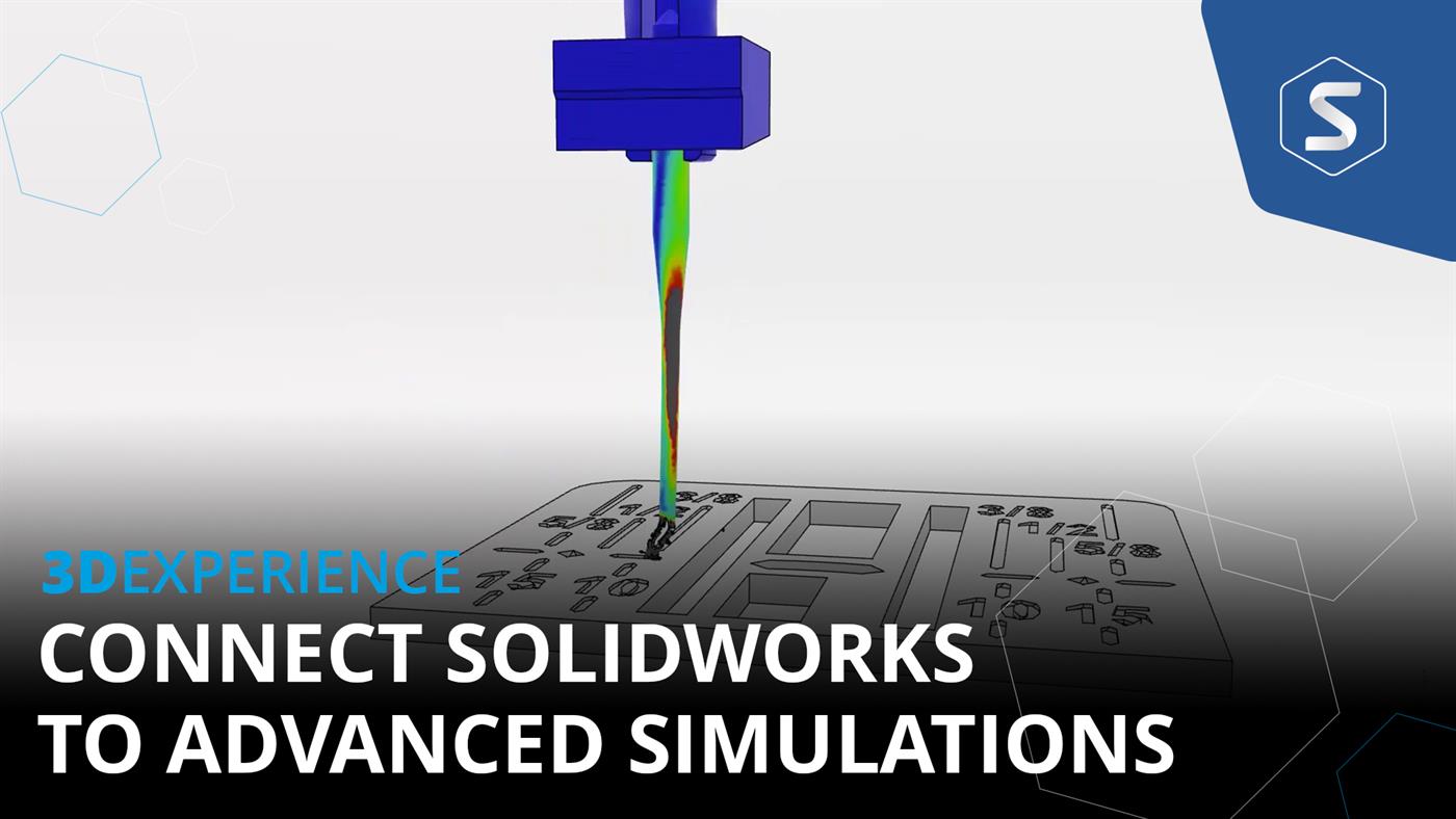 Connect SOLIDWORKS to Advanced Simulations on the 3DEXPERIENCE Platfor