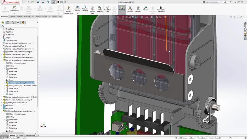 What's New in SOLIDWORKS 2017 - 3D Interconnect