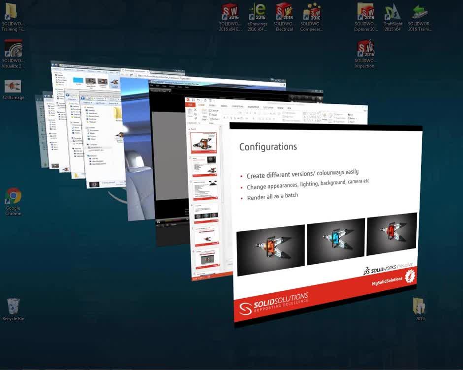 First Look SolidWorks Visualize Professional