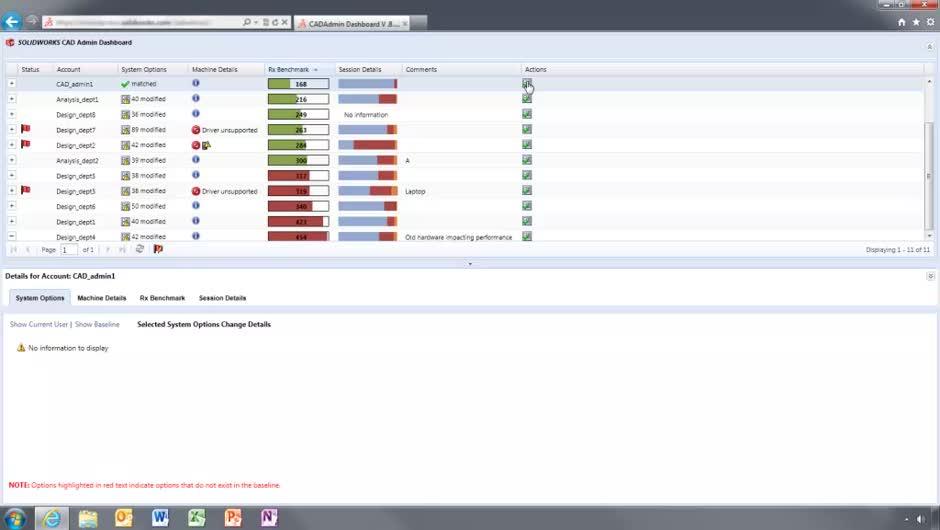 What's New in SolidWorks 2013 - CAD Admin Dashboard