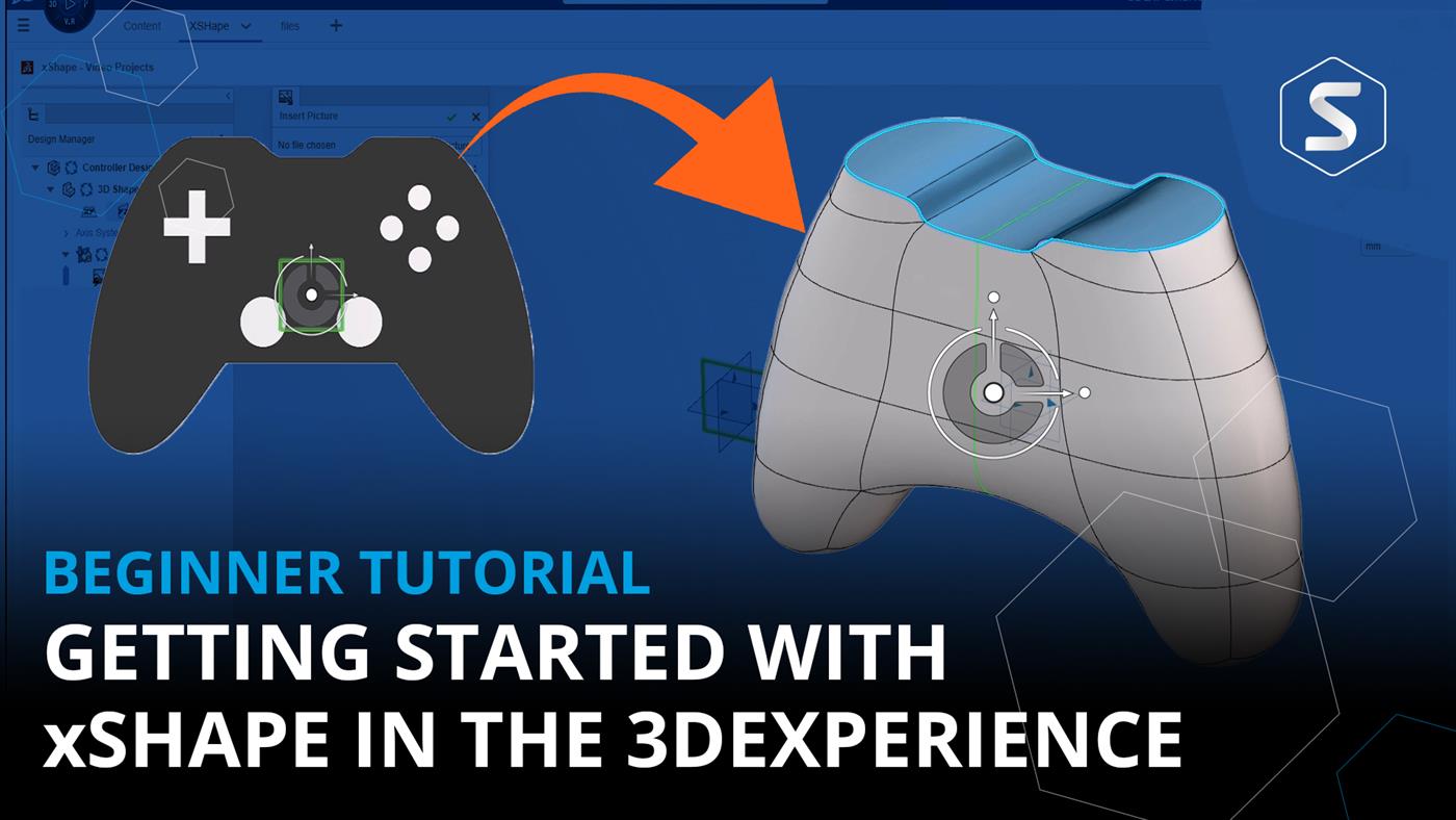 Getting started with xShape in the 3DEXPERIENCE
