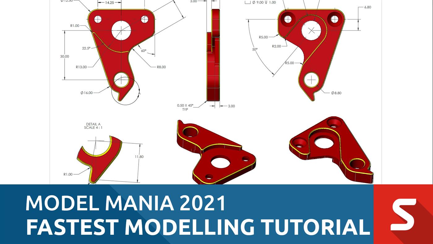 Model Mania 2021 - Fastest Modelling Tutorial