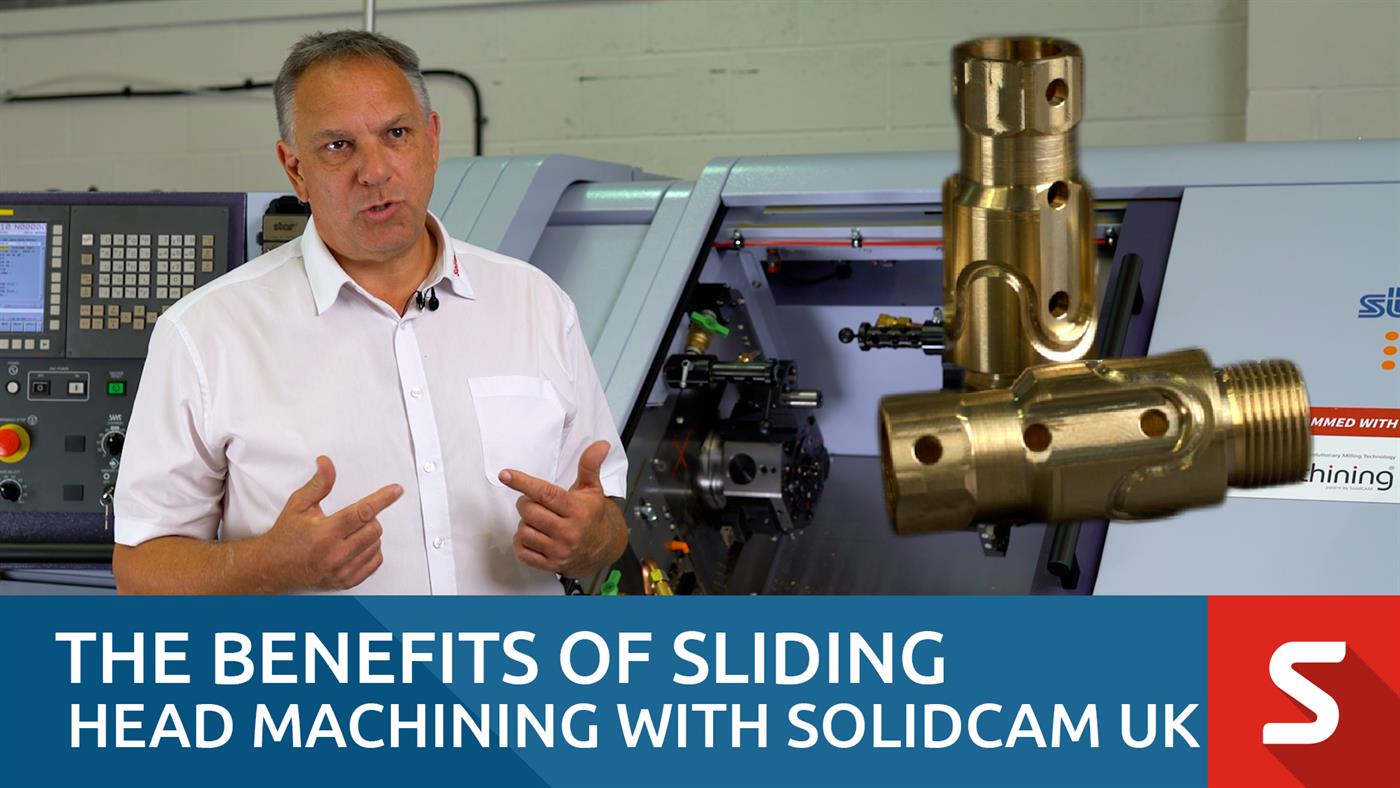 The Benefits of Sliding Head Machining with SolidCAM