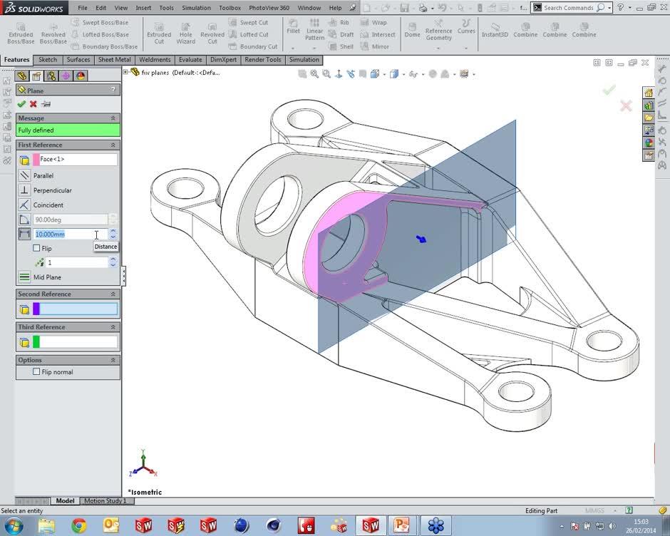 Creating and Using Reference Geometry