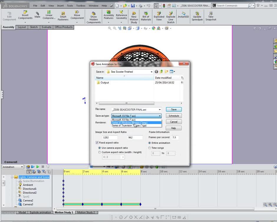 Creating and Saving Animations