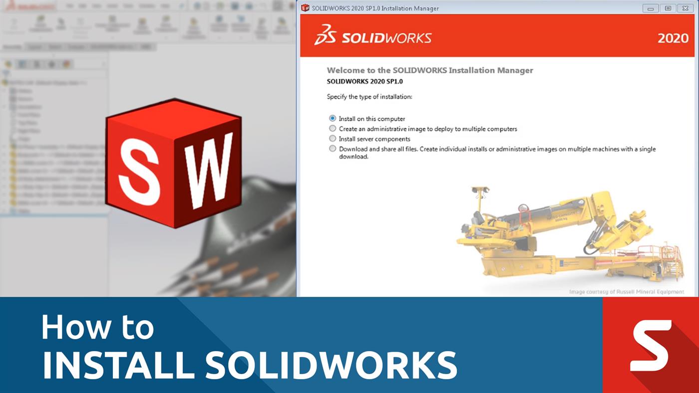 Installing SOLIDWORKS Guide