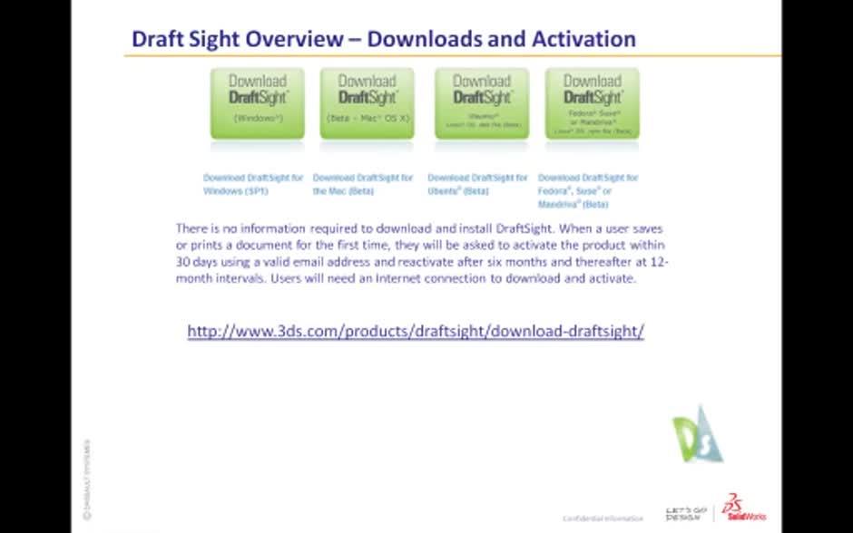 DraftSight, Free DWG Software