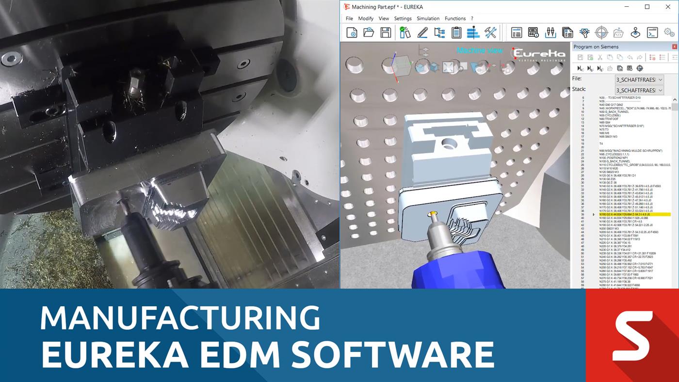 Eureka Virtual Machining 