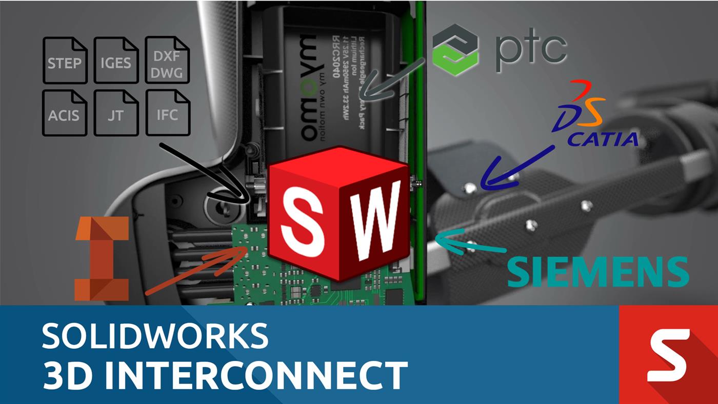 Introduction to SOLIDWORKS 3D Interconnect