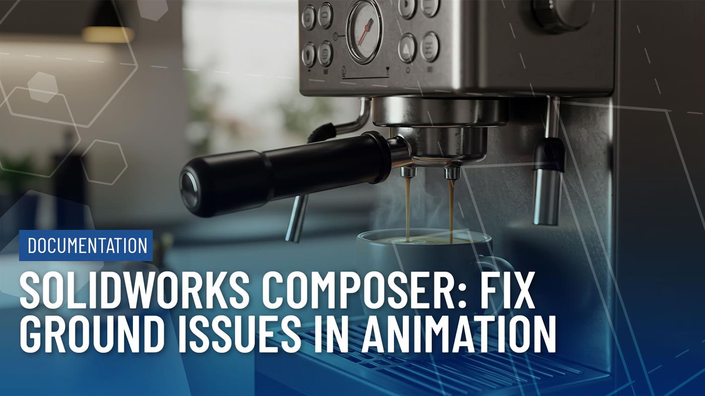 Mastering Floor Shadows & Reflections in SOLIDWORKS Composer