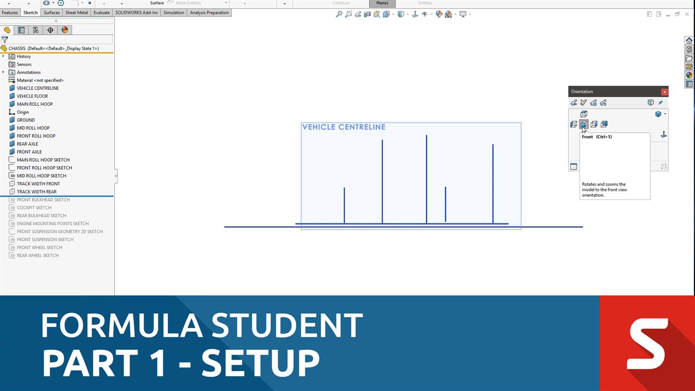 Formula Student - Part 1 - Setup