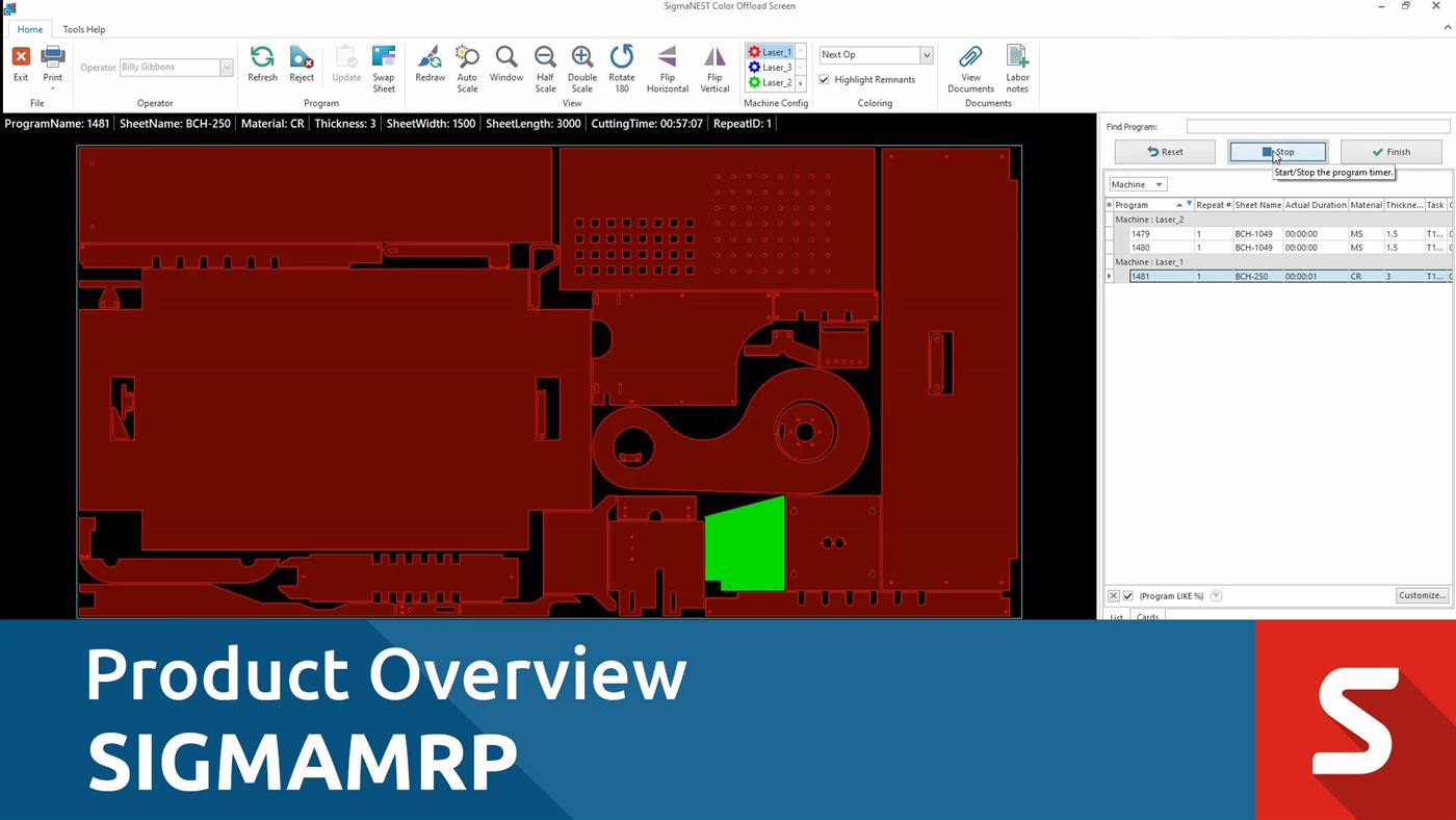 SigmaMRP Overview