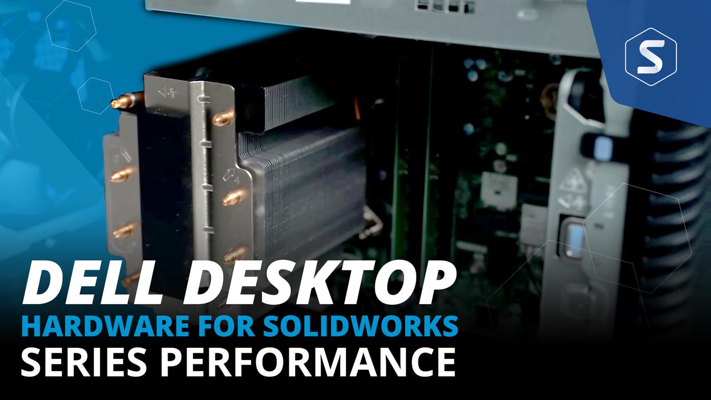 Dell Precision 2023 Desktop SOLIDWORKS Performance