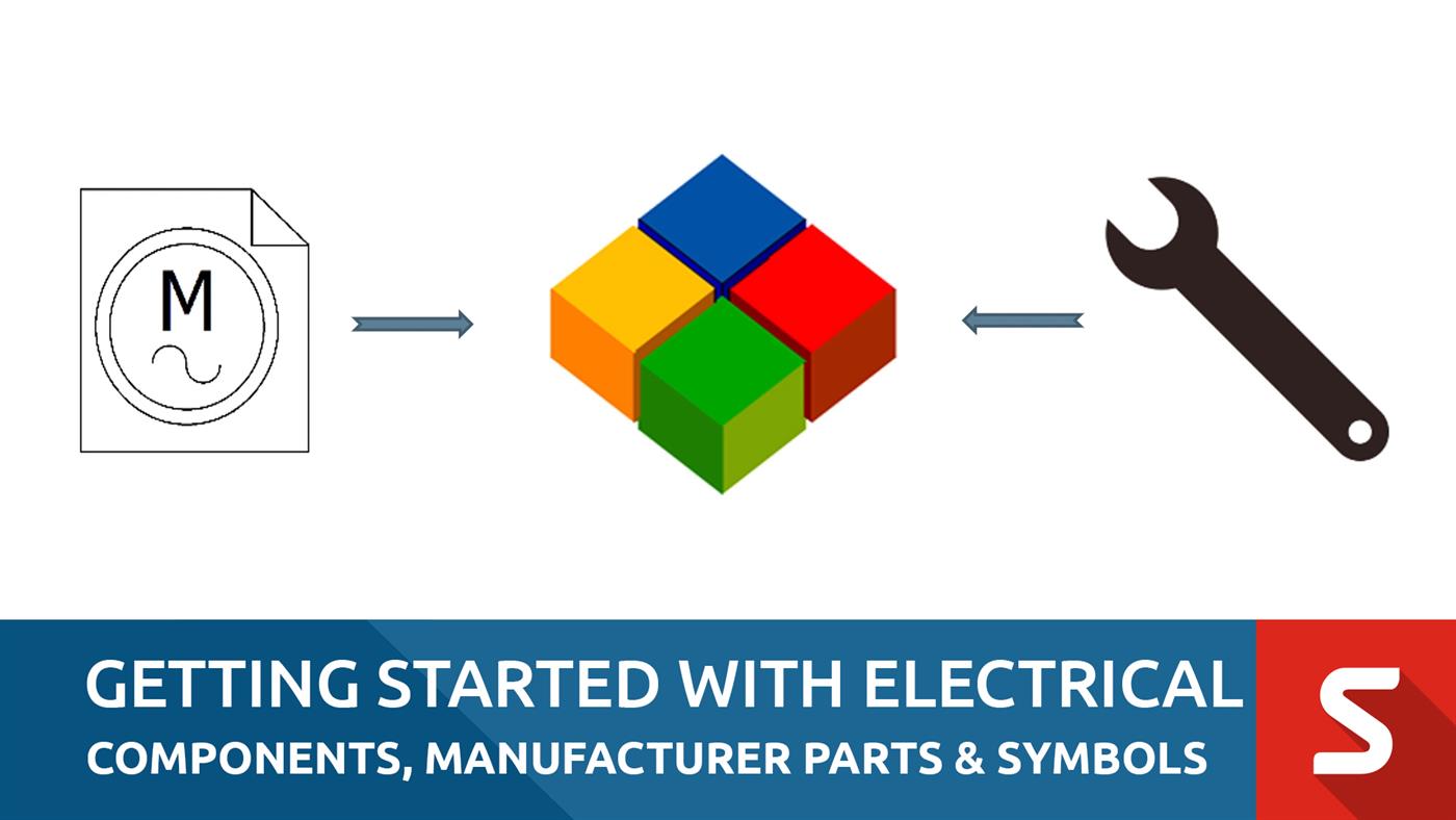 Component, Symbols and Manufacturer Parts