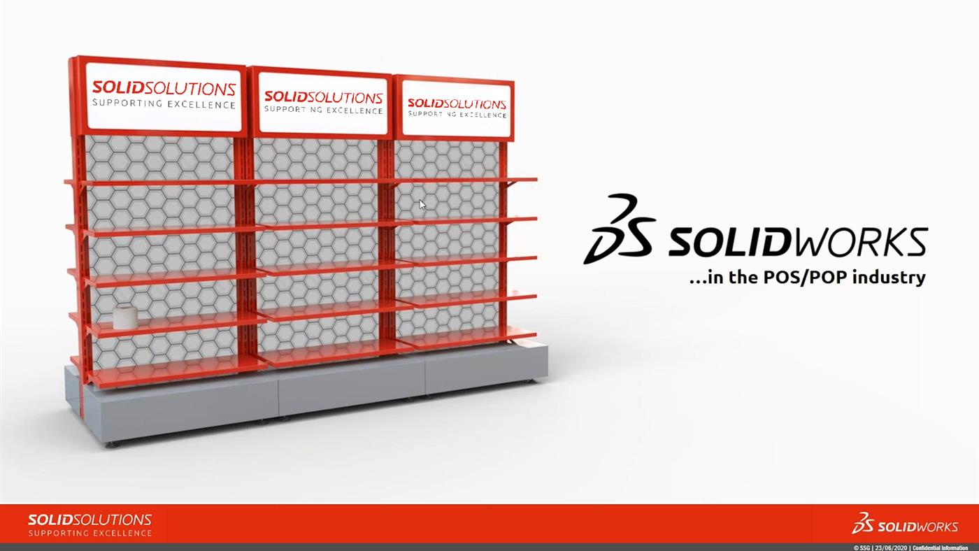 Introduction to SOLIDWORKS for Point of Sale