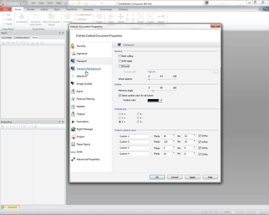 Solidworks Composer Importing Files