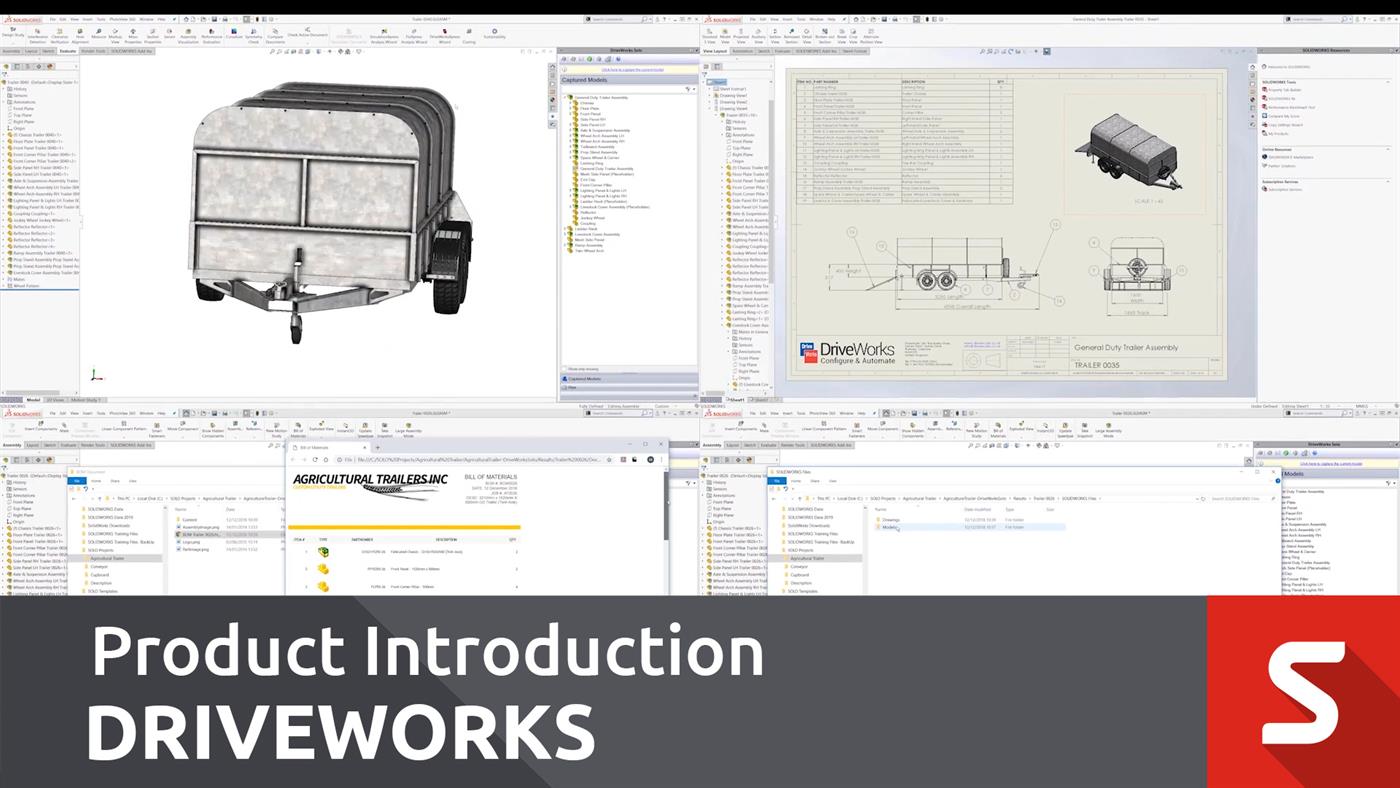 Product Introduction - DriveWorks