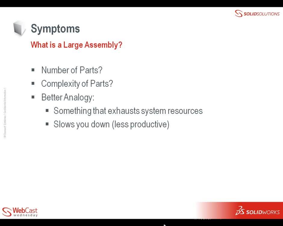 Improving Large Assembly Design