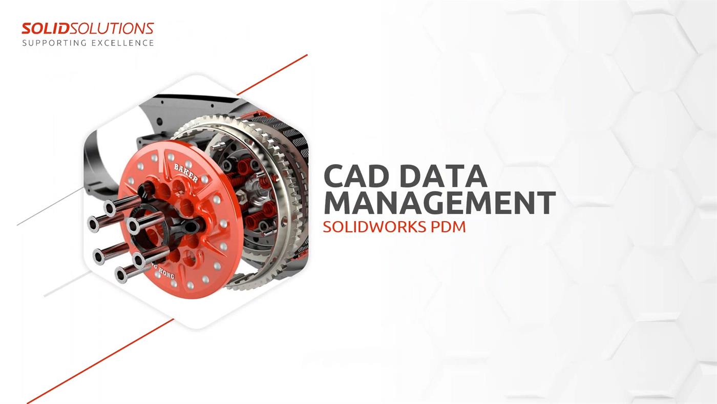Why should you look to implement a Professional CAD Data Management Sy