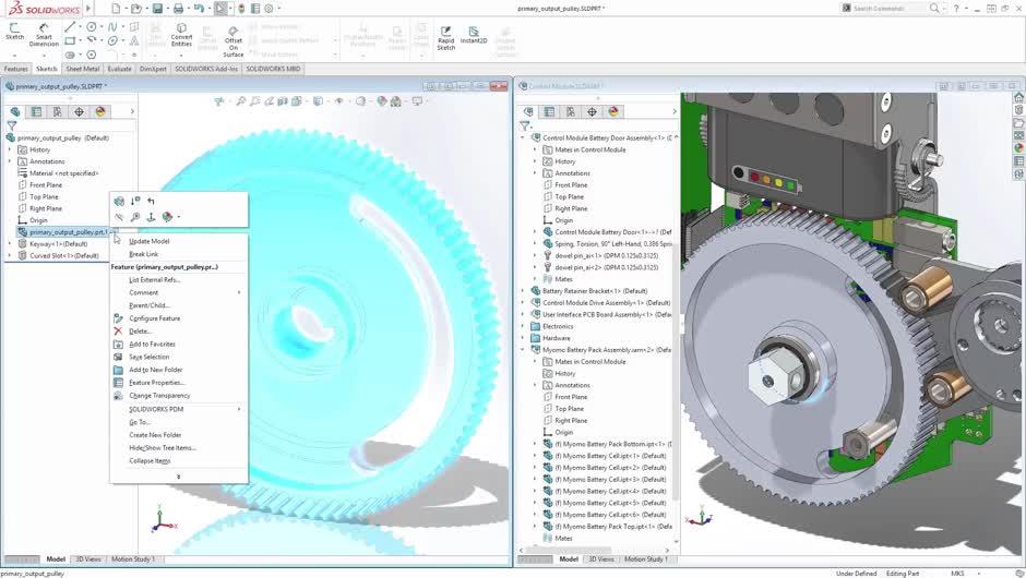 3D Interconnect in SolidWorks