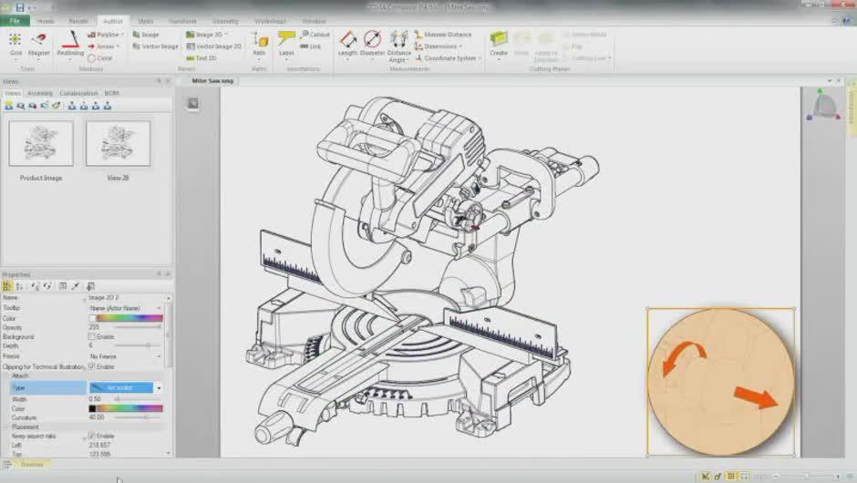 Demo Library - Solidworks Composer Product Manuals
