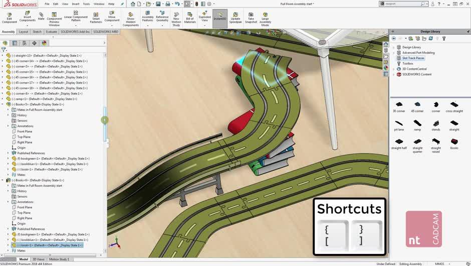 SOLIDWORKS 2018: Making Magnetic Mates Even Snappier