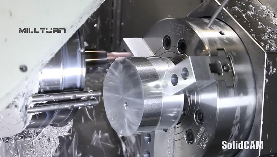 SolidCAM Imachining Mill Turn