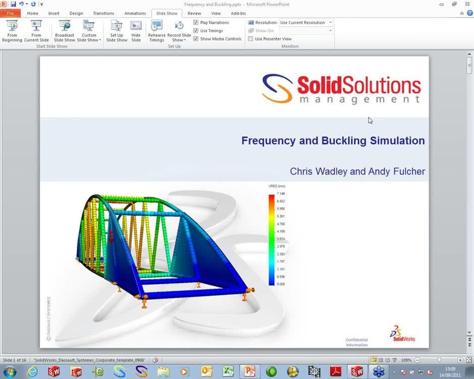 Frequency & Buckling Analysis