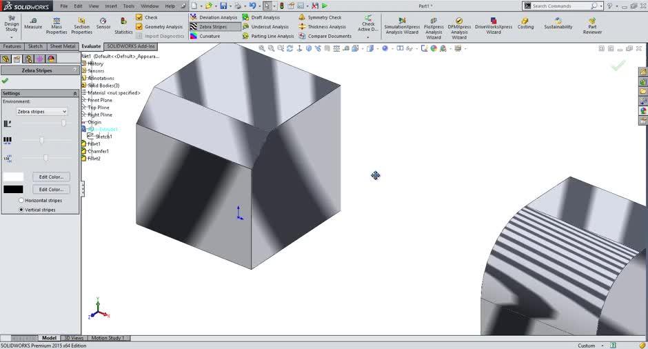 Checking Surface Quality