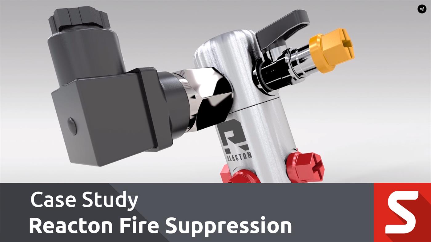 Reacton - Automatic fire suppression