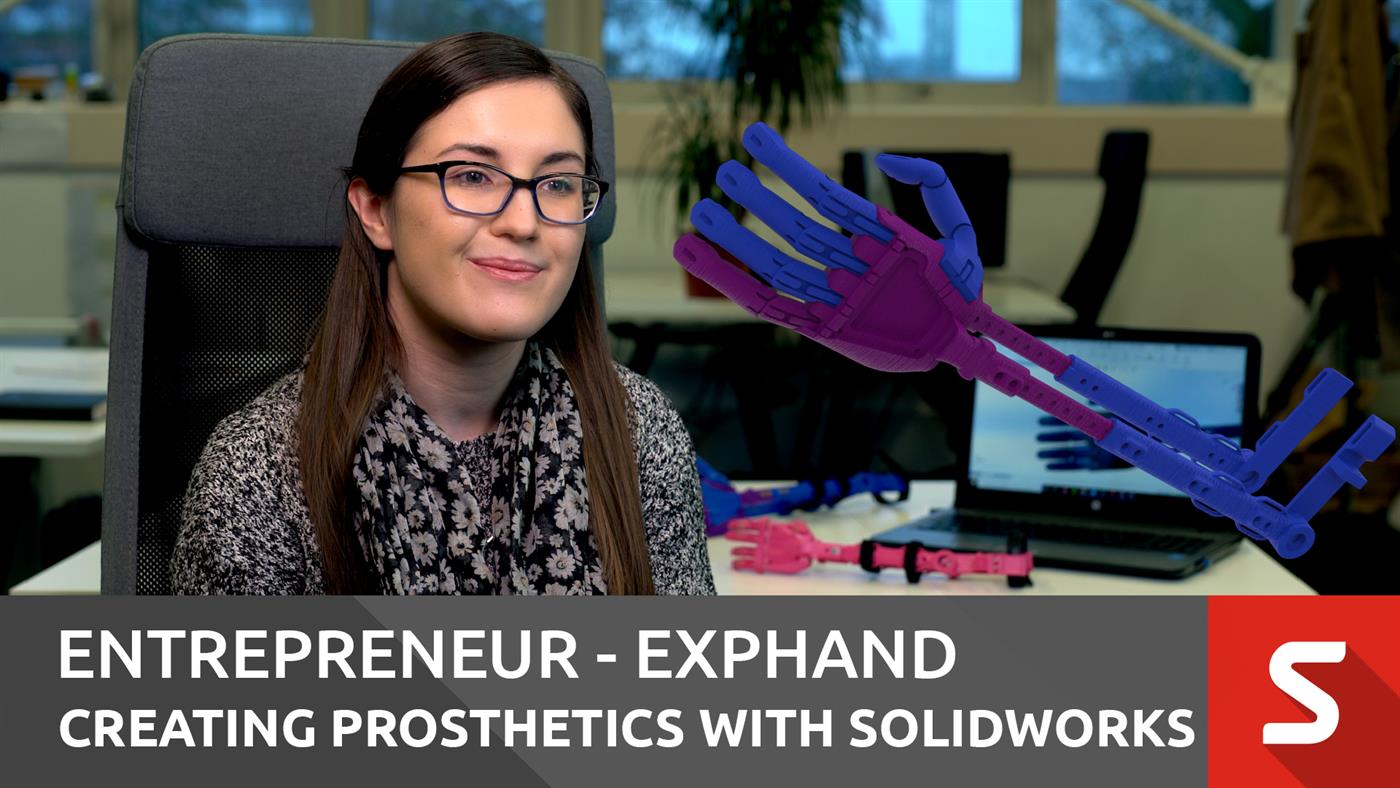 Exphand Prosthetics - Creating Prosthetics that grow with you