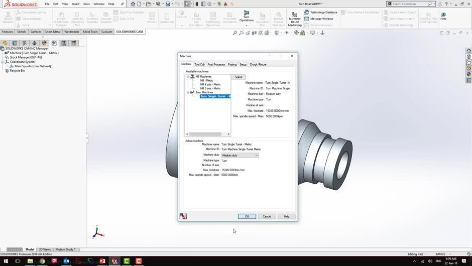 SOLIDWORKS CAM Professional - A First Look