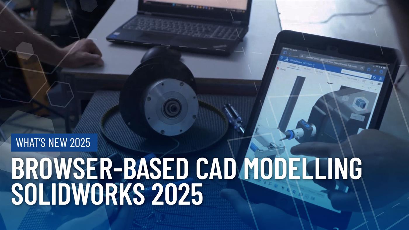 Browser-Based CAD Modelling | SOLIDWORKS 2025