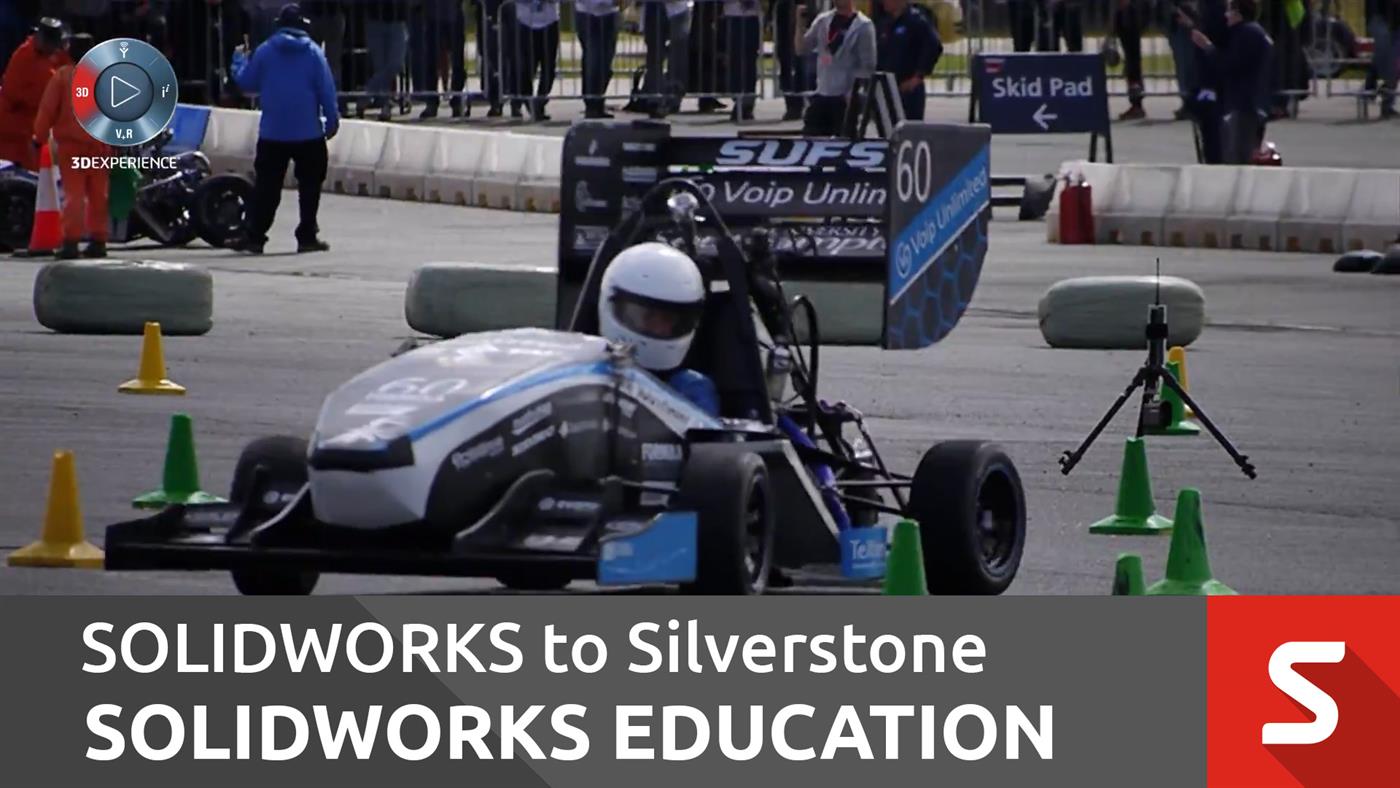 From SOLIDWORKS to Silverstone - Formula Student UK 2017