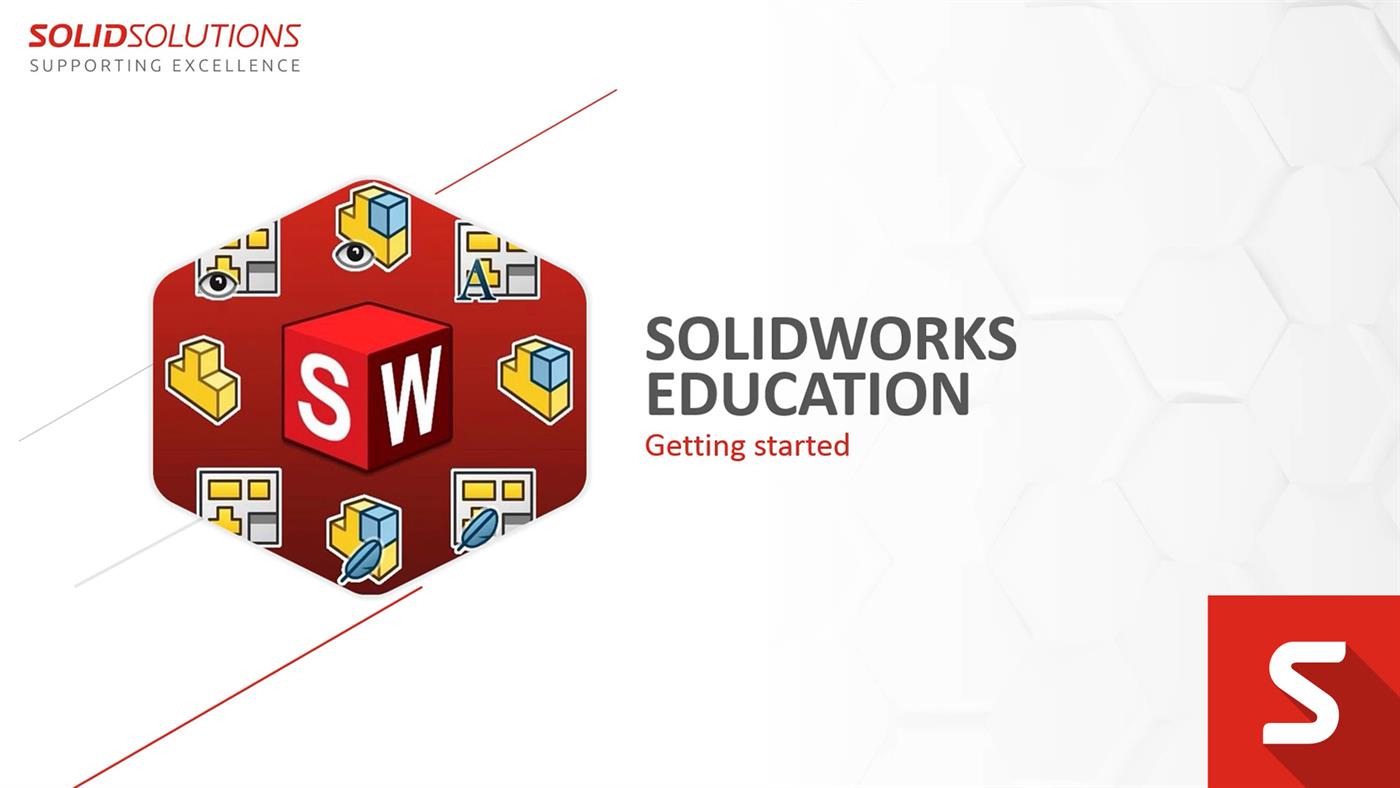 SOLIDWORKS Education | Getting Started