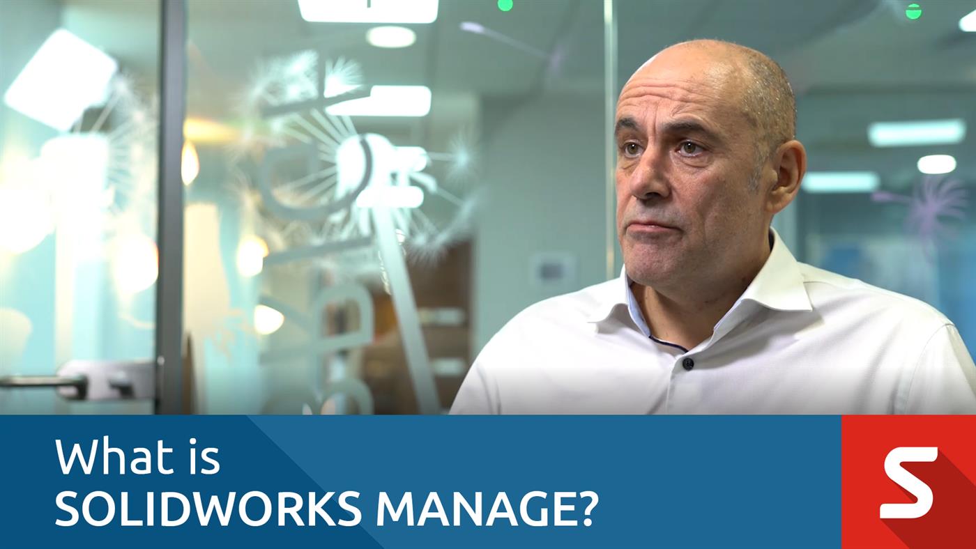 What is SOLIDWORKS Manage?